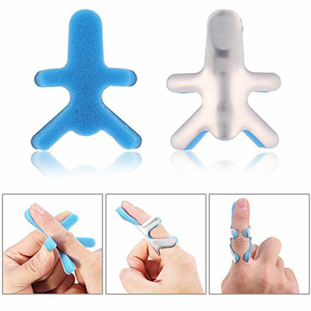 Solace Care Mallet Frog Finger Splint DIP Malleable Support Aluminium ...