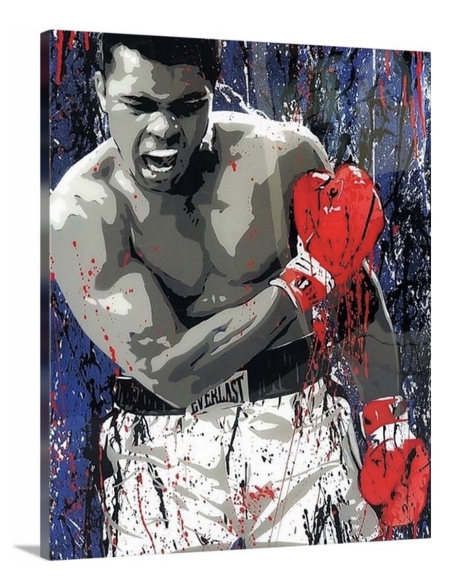 Muhammad Ali Gym Wall Art Buy Muhammad Ali Quote Wall Decal Boxer
