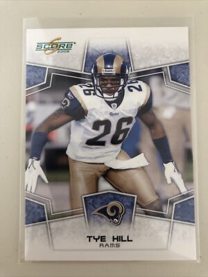 2008 Score Football Card #298 Tye Hill | eBay