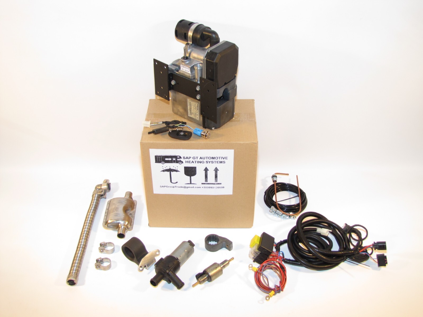 SET Webasto Thermo Top C 5kW diesel heater button + remote ctrl. | eBay