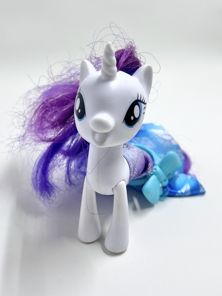 Rarity My Little Pony The Movie Rarity Land & Sea Fashion Styles G4 MLP ...