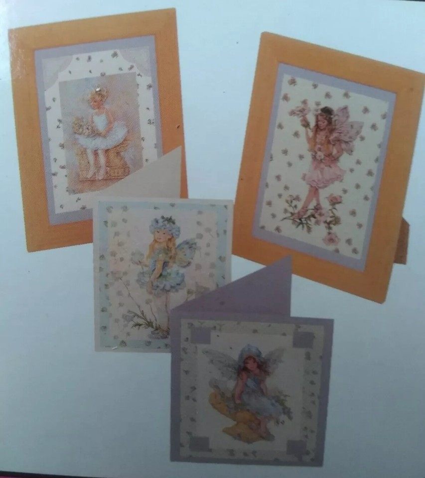 Fairy Decoupage Kit Dempsey Designs | eBay UK