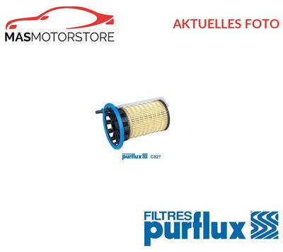 KRAFTSTOFFFILTER PURFLUX C827 P FÜR FIAT DOBLO,DUCATO,PUNTO,TIPO,500X ...