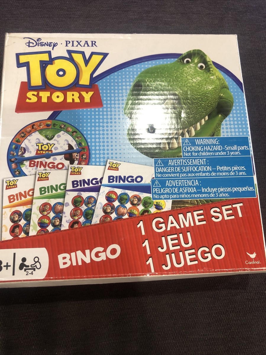 Toy Story Bingo Printable Cards Toy Story 3 Board Game Set New