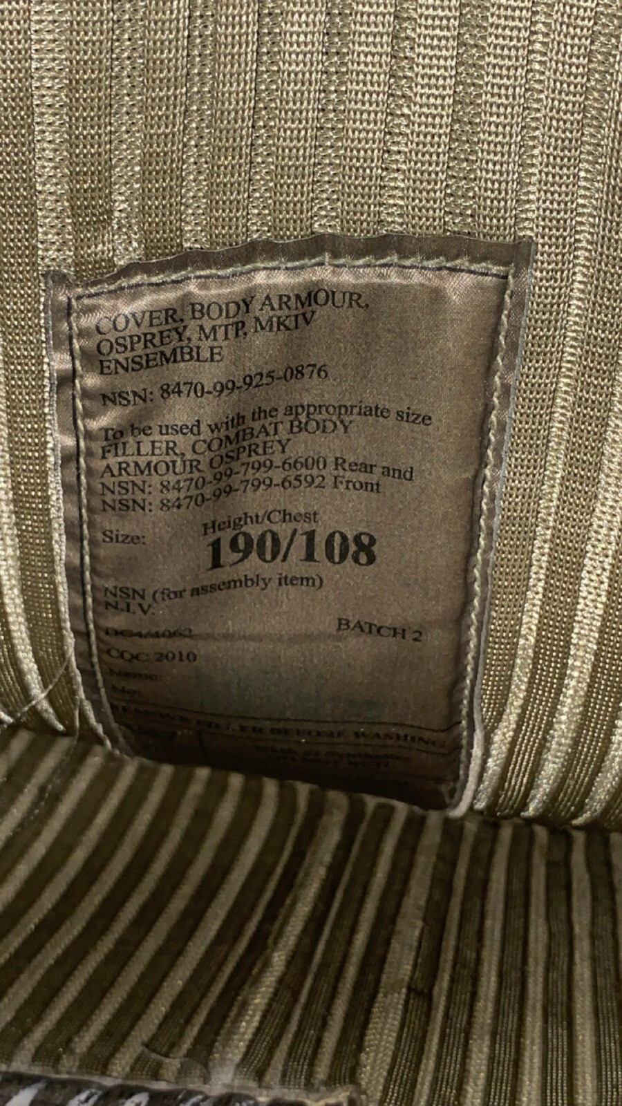 British army MK7 helmet and Osprey vest | eBay