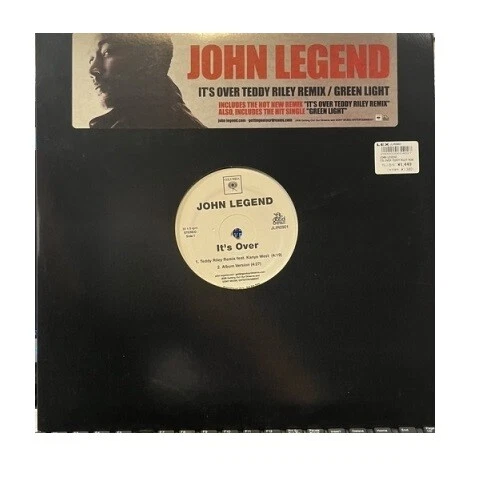 John Legend Album Cover Green Light