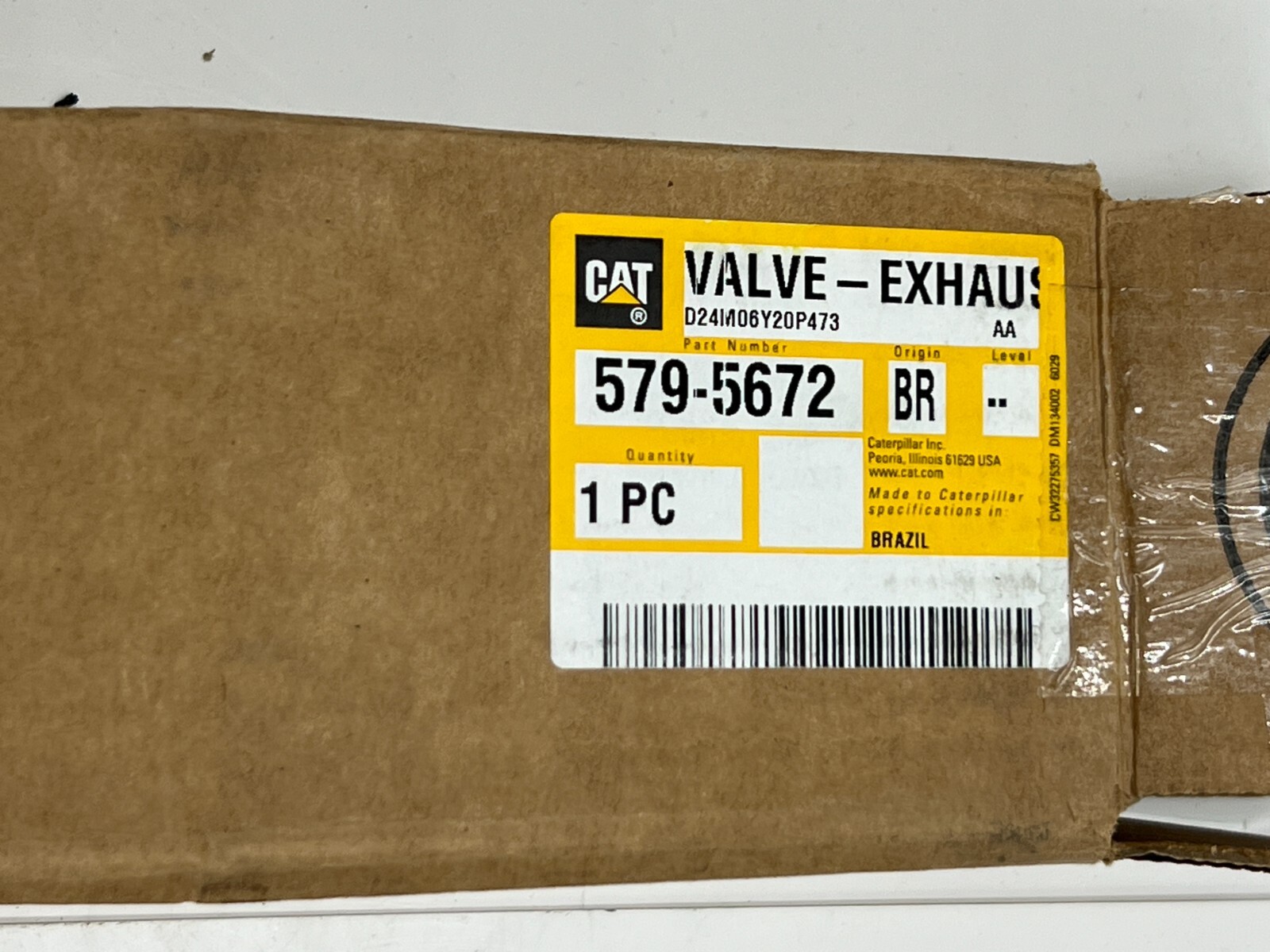 Caterpillar CAT Engine Exhaust Valve 579-5672 fits C175-16 C175-20 797F ...