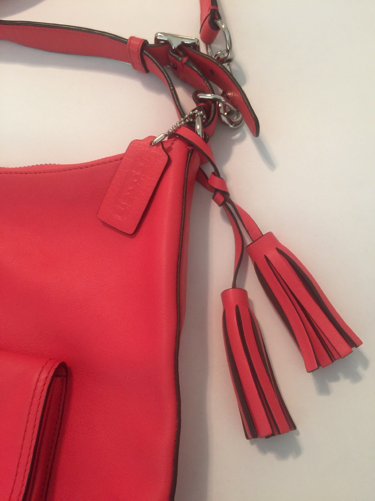 Coach Legacy Leather Courteany Hobo Crossbody Handbag 22381 Bright ...