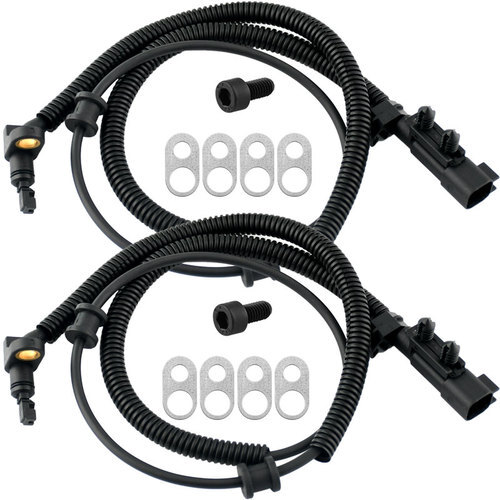 2X Front Wheel Speed Sensor 513270 For Jeep Liberty 2007-11 Dodge Nitro ...