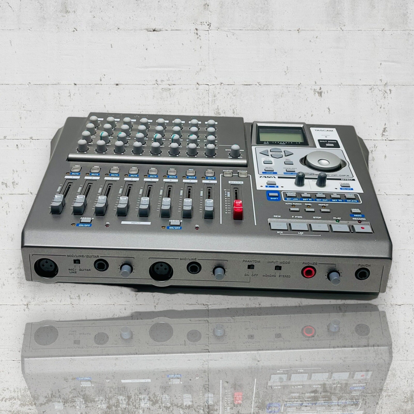 Tascam 8-track Multi Track Recorder - Digital Portastudio DP-01 | Mint ...