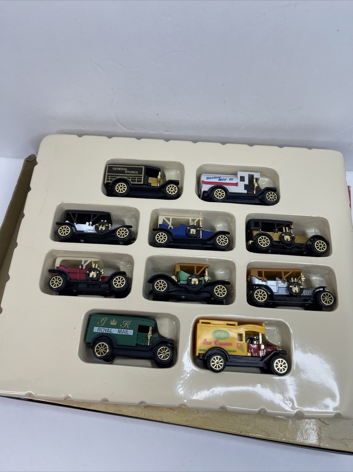 Vintage ‘Classic Automotive Collection 10 Antique Model Car Set ...