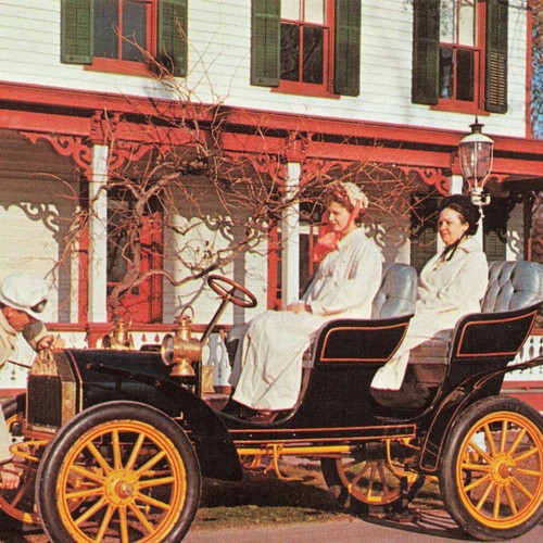 1905 International (High Wheeler) Automobile Car Antique Ephemera ...