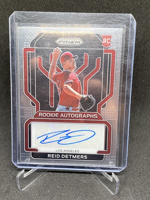 2022 Panini Prizm - Rookie Autographs #RA-RD Reid Detmers (AU, RC) for ...