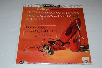 D'artega~Tchaikowsky's Nutcracker Suite~Romeo and Juliet Overture~FAST SHIPPING | eBay