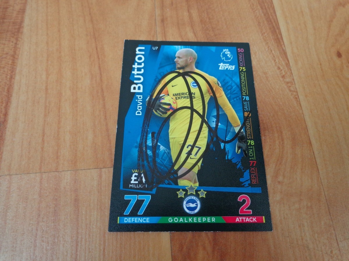 David Button Save