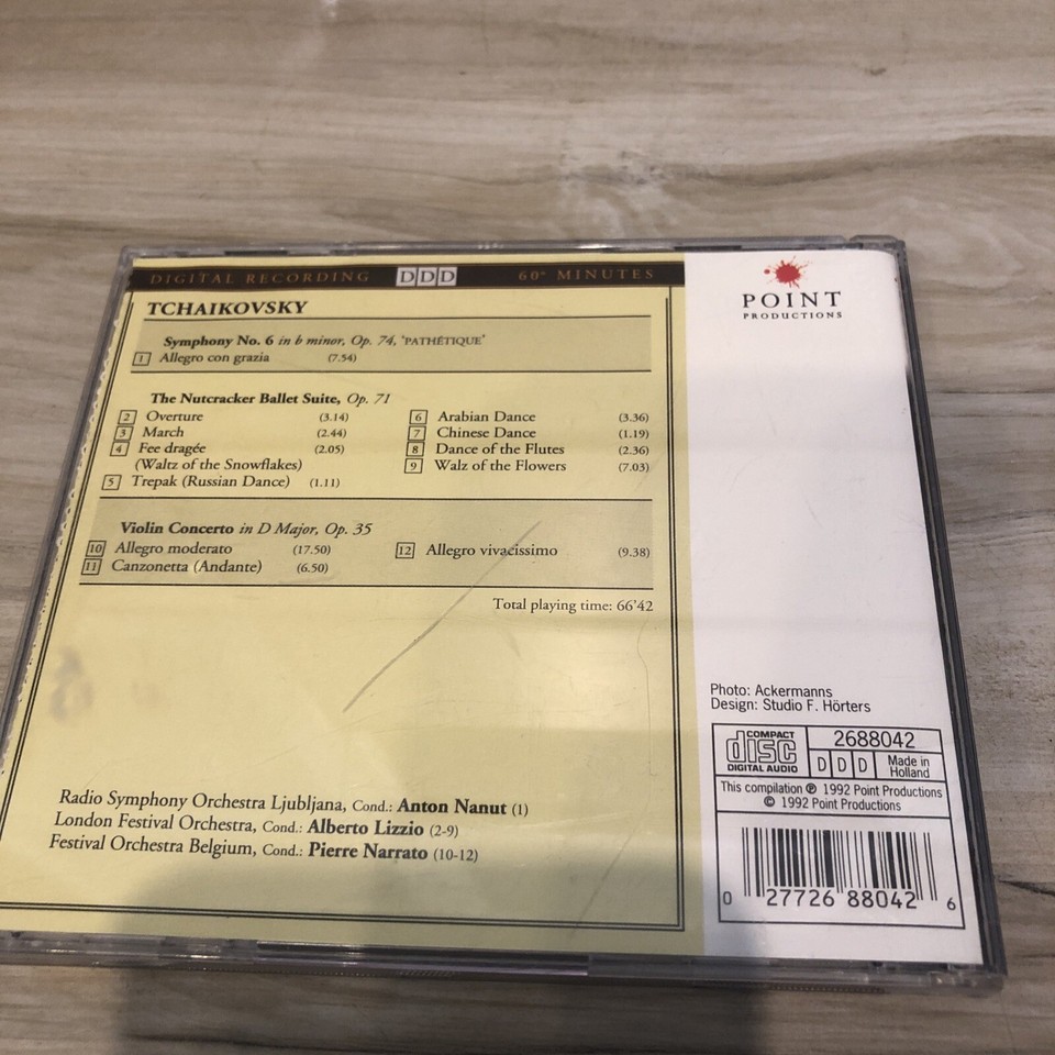 The Best of Tchaikovsky - Music CD - - - xxx - Very Good - Audio CD ...
