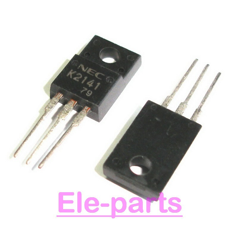 5 PCS 2SK2141 TO-220F K2141 SWITCHING N-CHANNEL POWER Mosfet ...