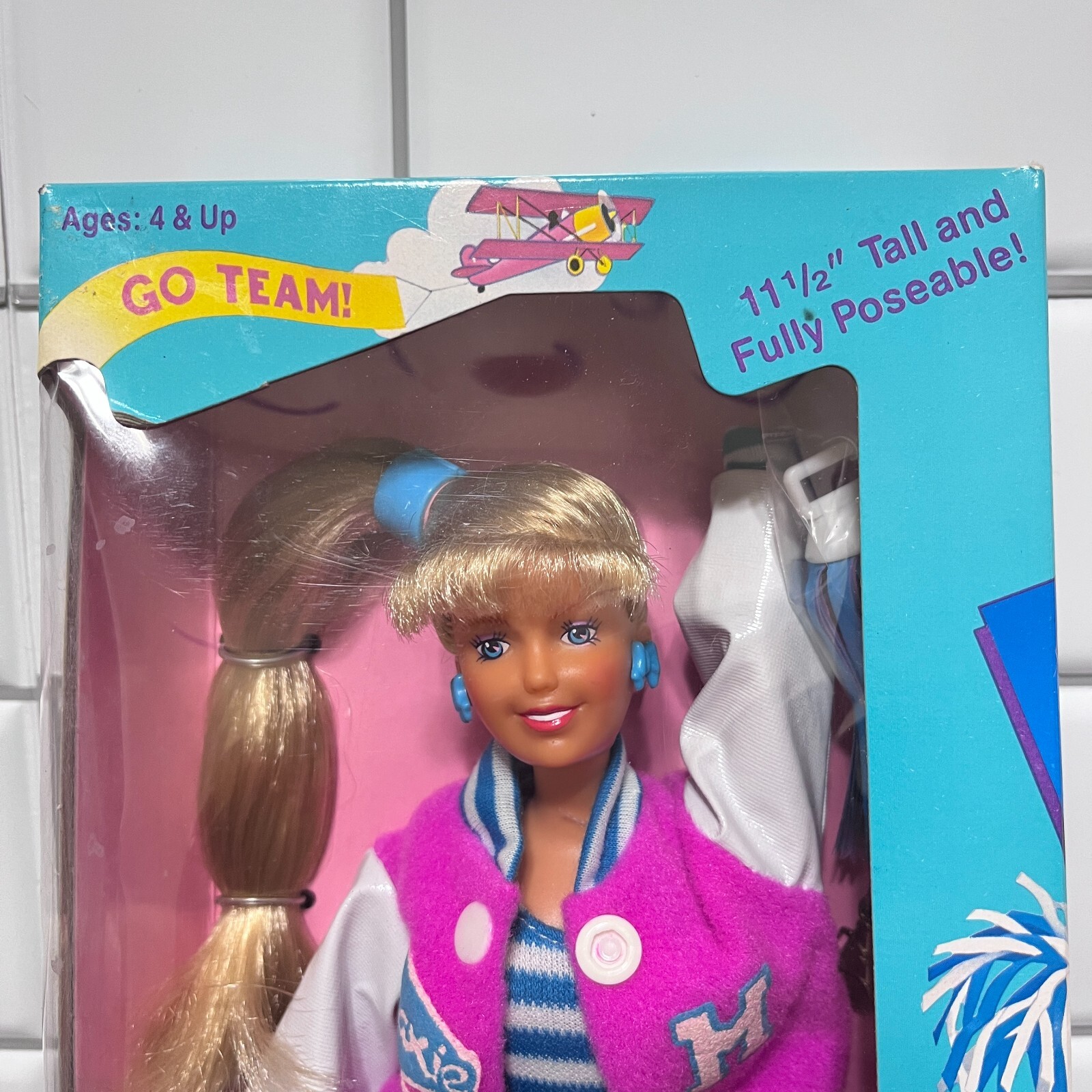 Maxie Cheerleader Doll by Hasbro 1988 for sale online | eBay
