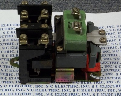 General Electric Machine Tool Relay CR2810A 14AC | eBay