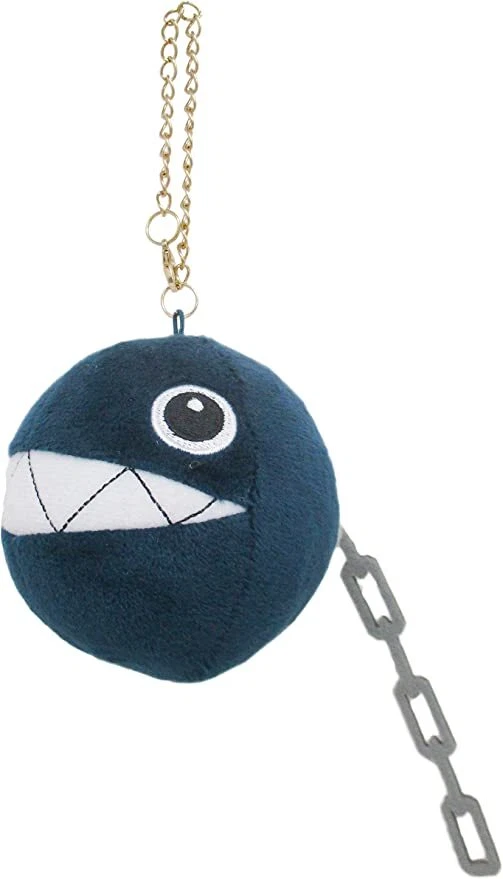 Paper Mario Sticker Star Chain Chomp