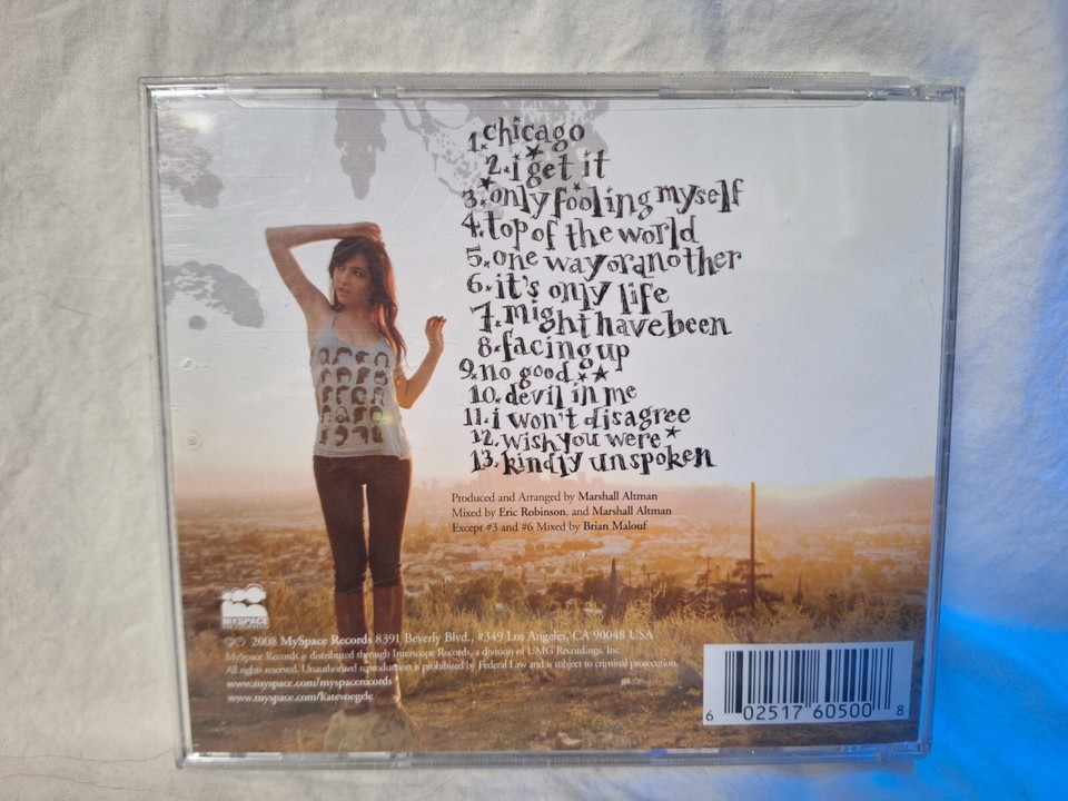 Don't Look Away by Kate Voegele - (2008/CD) *Bay Village, Ohio ...