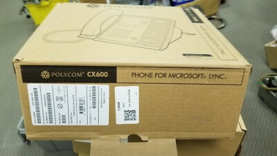 New Polycom CX600 2200-15987-025 VoIP Business Telephone Phone ...