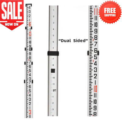 Tripods & Grade Rods - Transit Surveying Grade Level