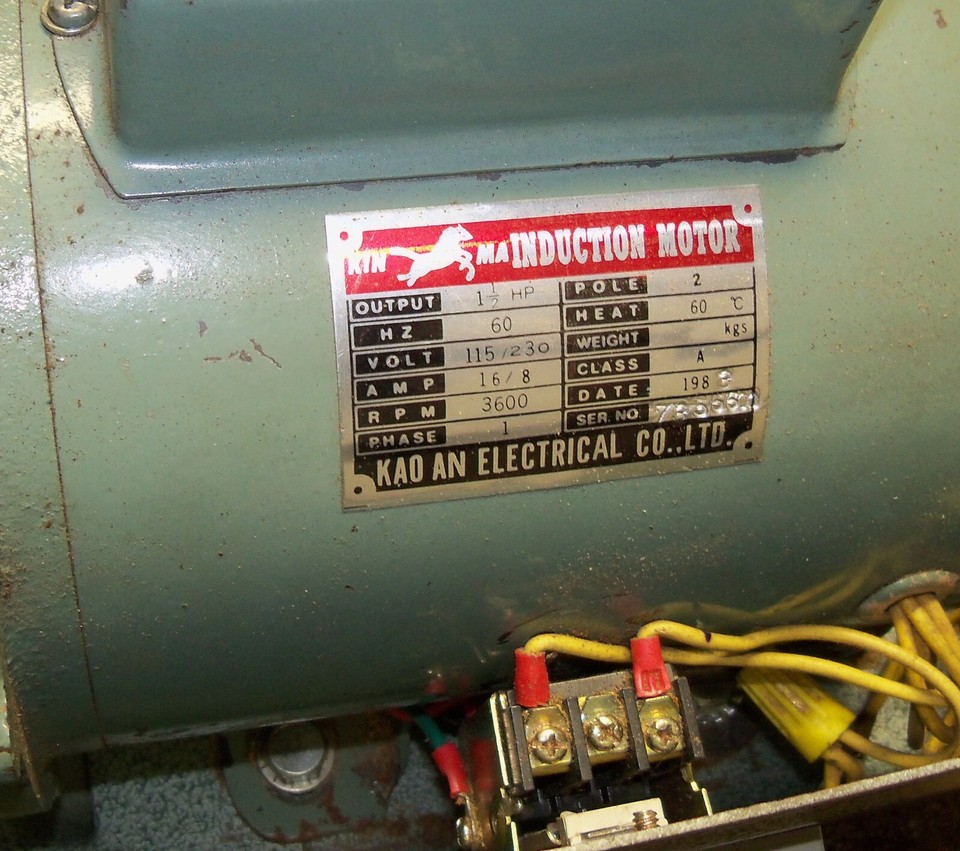 Wood Master Multi Tool Shopsmith Kin Ma, Kao An, 1.5 HP Motor 115/230V ...