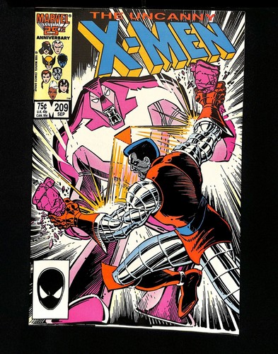 Uncanny X-Men #209 Marvel 1986 | eBay