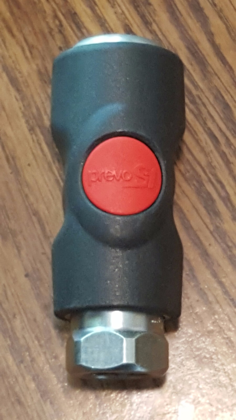 Prevost Push Button Safety Air Coupler for Automotve Style Fittings # ...