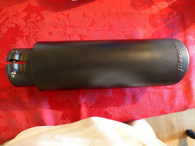 Black Flowmaster Stainless Steel Exhaust Tip - ST462B for sale online ...