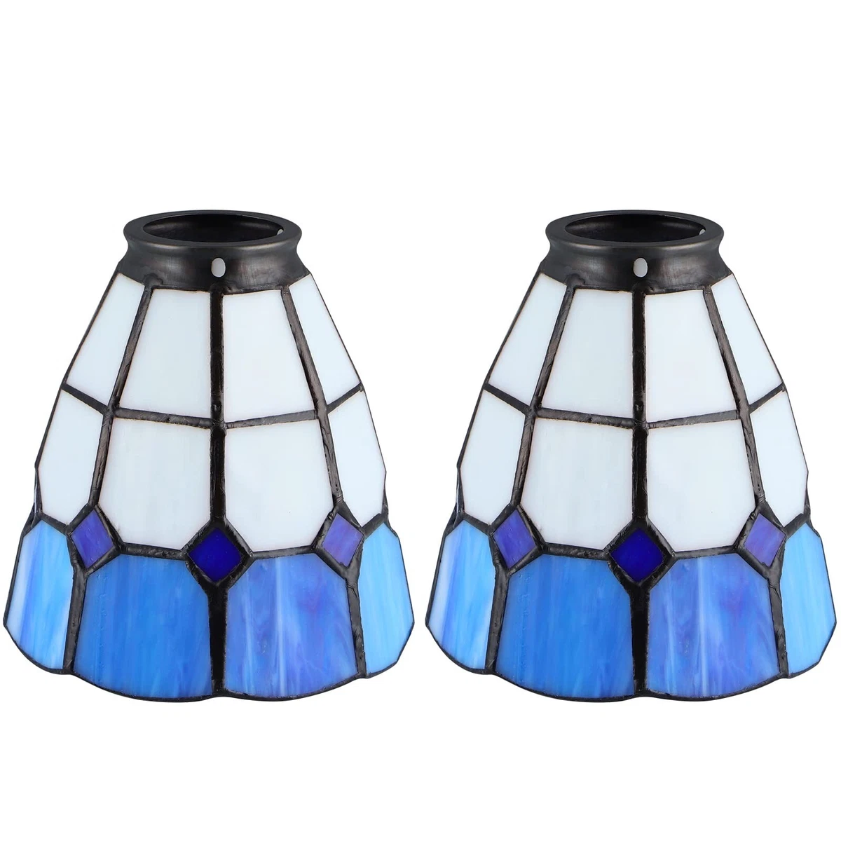 Glass Light Shades For Ceiling Fans | Shelly Lighting