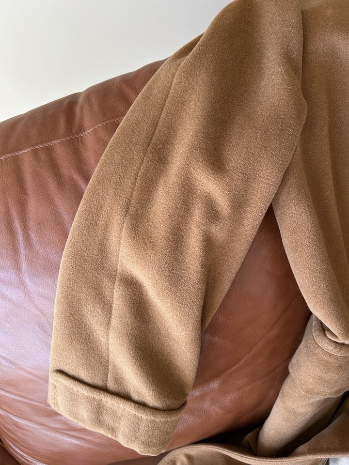 100% Vicuna Mens Topcoat, Vintage | eBay
