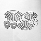 Daisy Flower Metal Cutting Dies Alinacrafts Scrapbooking Card Making ...