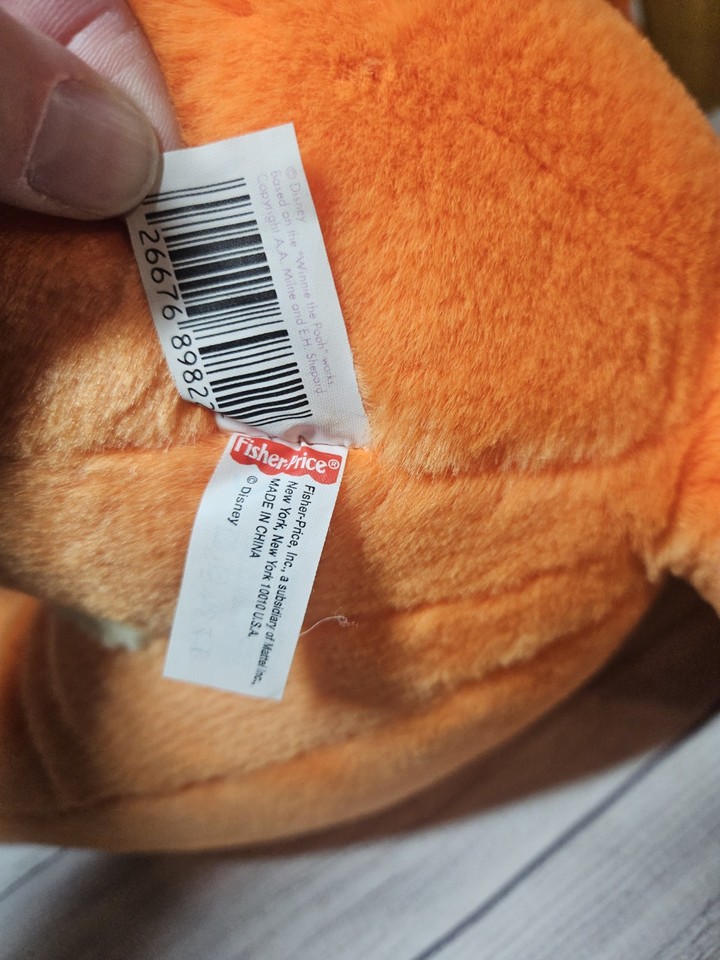 Vtg Disney Talking Tigger Plush Stuffed Animal - Extra Large! 21"-WORKS ...