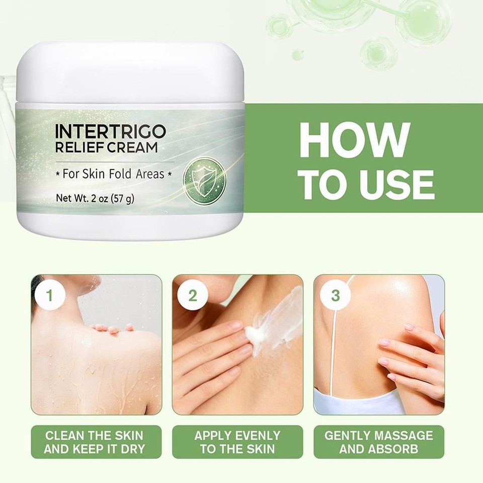 Intertrigo Relief Cream, Skin Fold Chafing Cream HOT 2026 | eBay UK