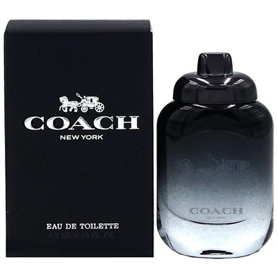 Coach Man EDT 4.5ml Mini Cologne for Men Fragrance New | eBay