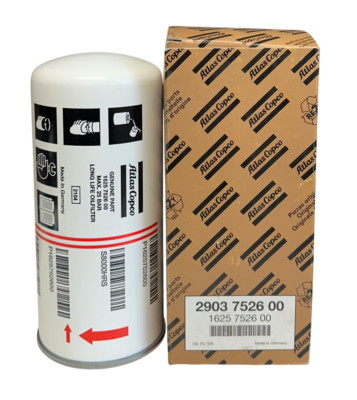 ATLAS COPCO 2903752600 / 1625752600 OIL FILTER ELEMENT SCREW-ON NSMP | eBay