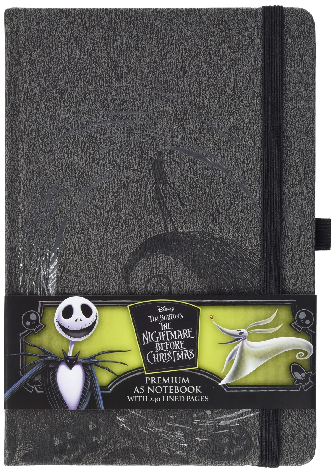 Disney The Nightmare Before Christmas Notebook (Spiral Hill Moonlight ...