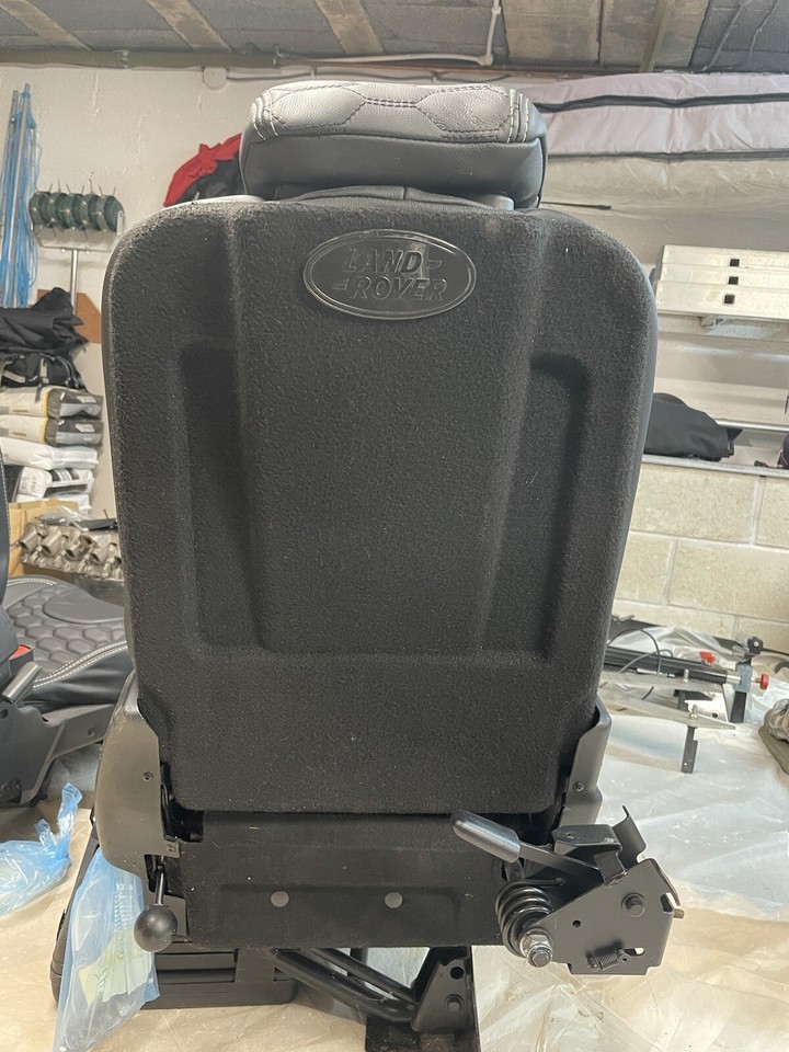 Lacari Land Rover Defender 110 rear seats | eBay UK