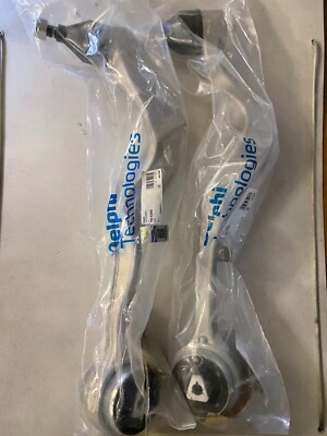 Pair Delphi OEM Front Control Arms For BMW 525i 528i 530i 535i 545i ...
