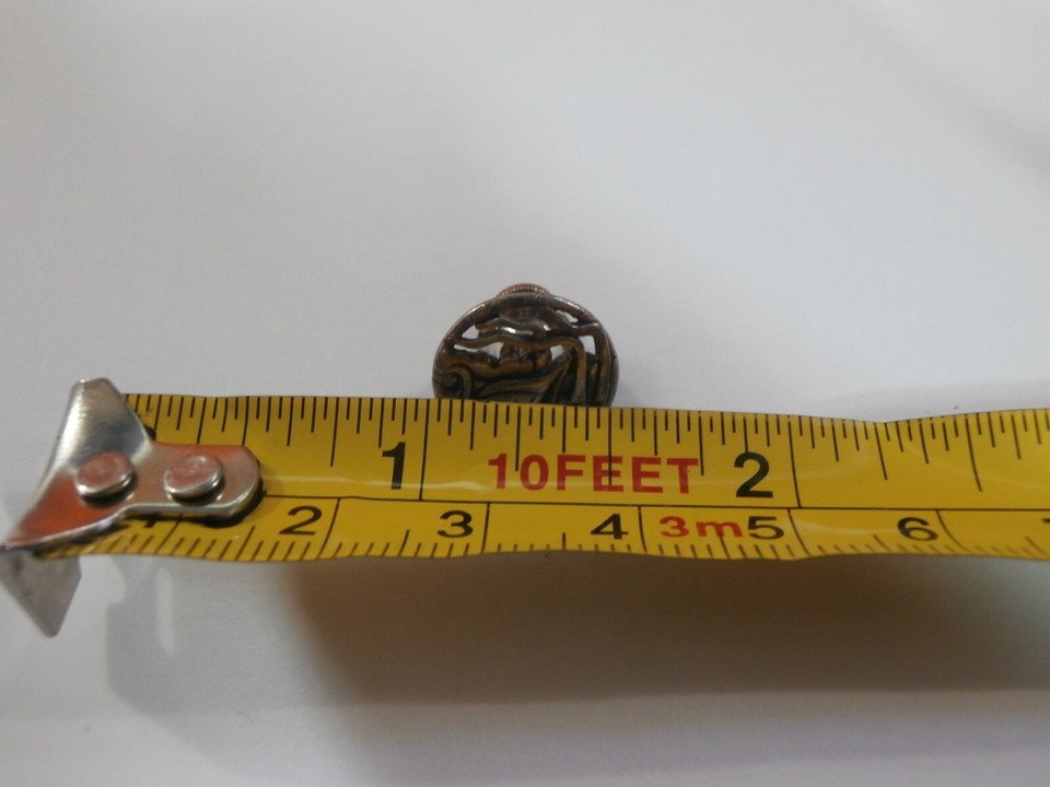 John Hardy Signed Bali Showroom Label Pin Tie tac Sterling Silver | eBay