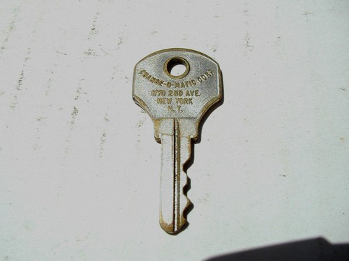 Vintage CHANGE-O-MATIC Corp New York NY USA Key Keys #466 466 | eBay