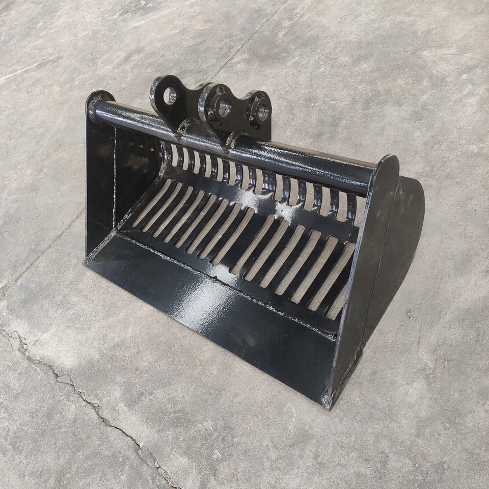 Mini Excavator Attachments Screening Skeleton Bucket 600mm Rocks Bucket ...
