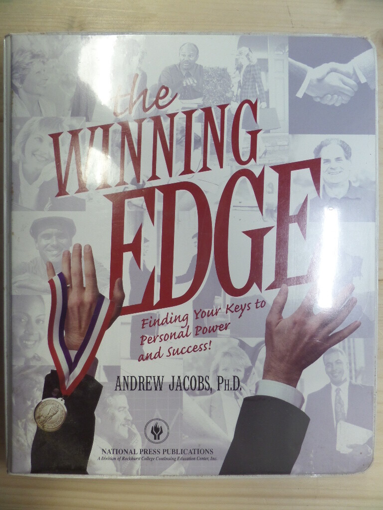The Winning Edge: Finding Your Keys to Personal Power and Success by ...