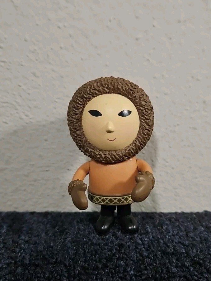 2004 Playing Mantis Eskimo 3" Rudolph the Red Nosed Reindeer Figure PMI ...