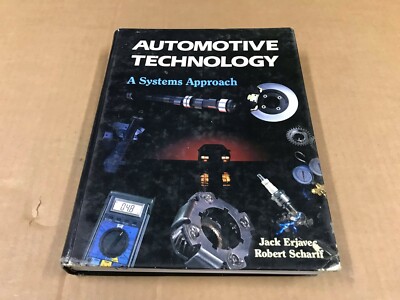 VTG 1992 Automotive Technology: A Systems Approach, Jack Erjavec/Robert ...