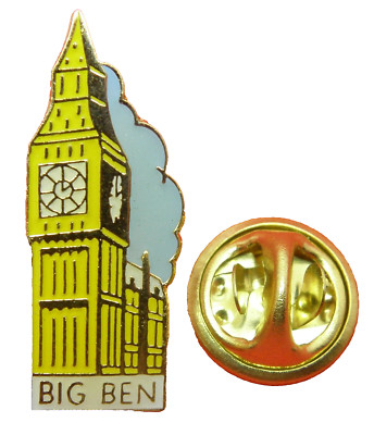 Big Ben Pin Badge UK London GB Gift Souvenir BROOCH | eBay Australia