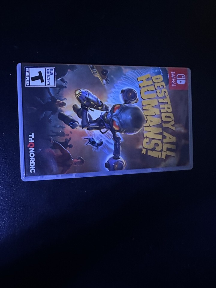 Destroy All Humans! (Nintendo Switch, 2021) 811994022950 | eBay