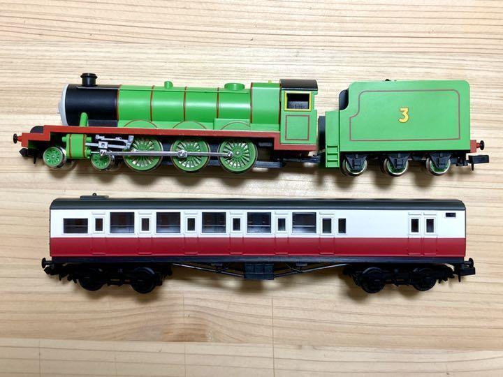 Thomas the Tank Engine Henry Express Red COACH TOMIX N Gauge TOMYTECH ...
